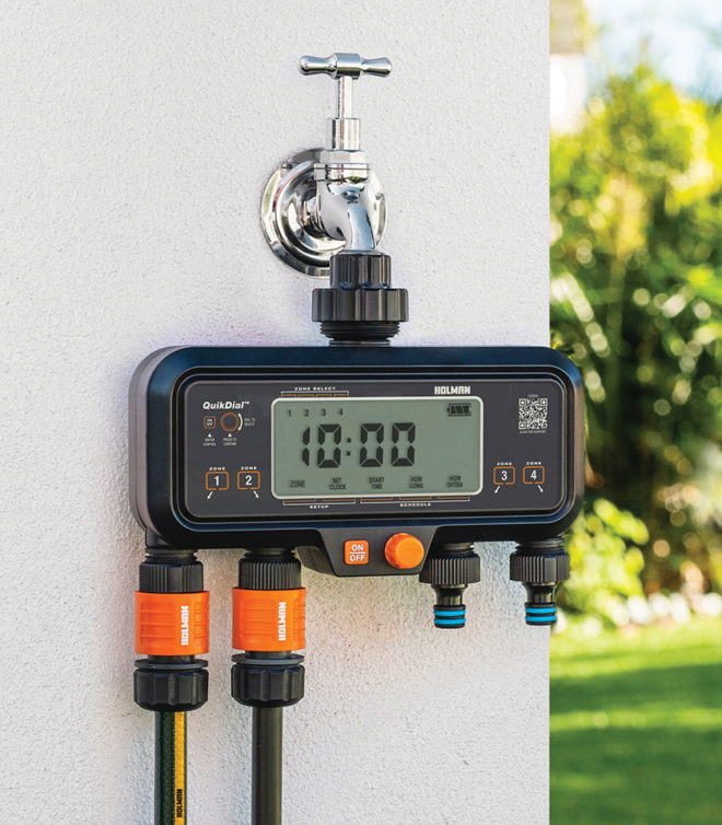 Automatic Tap Timer - Automate Your Watering - Holman Industries