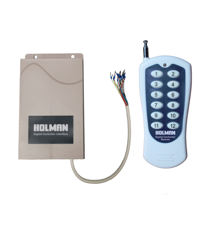 Digital Remote Control - Holman Industries