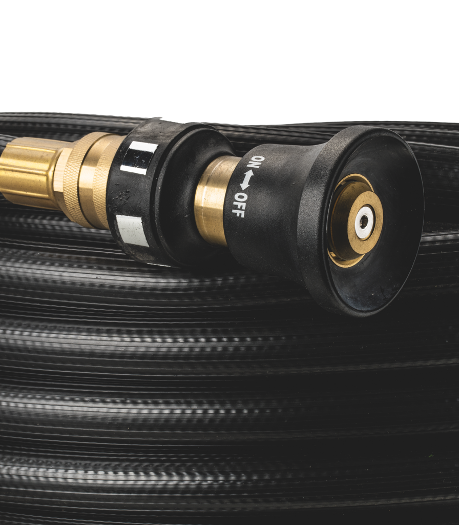 Fire Hose 20mm x 20m Fitted w/ Nozzle - Holman Industries