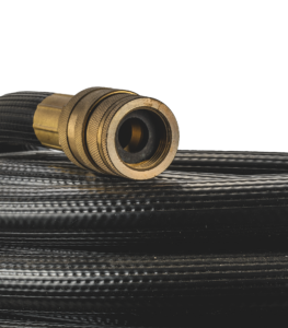 Fire Hose 20mm x 20m Fitted w/ Nozzle - Holman Industries