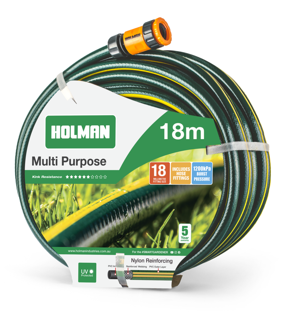 ⌀18mm × 50m Multi-Purpose Garden Hose - Holman Industries