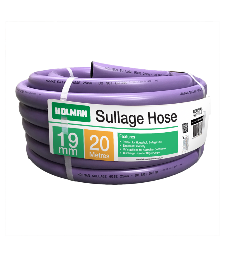 19mm × 20m Sullage Hose - Holman Industries