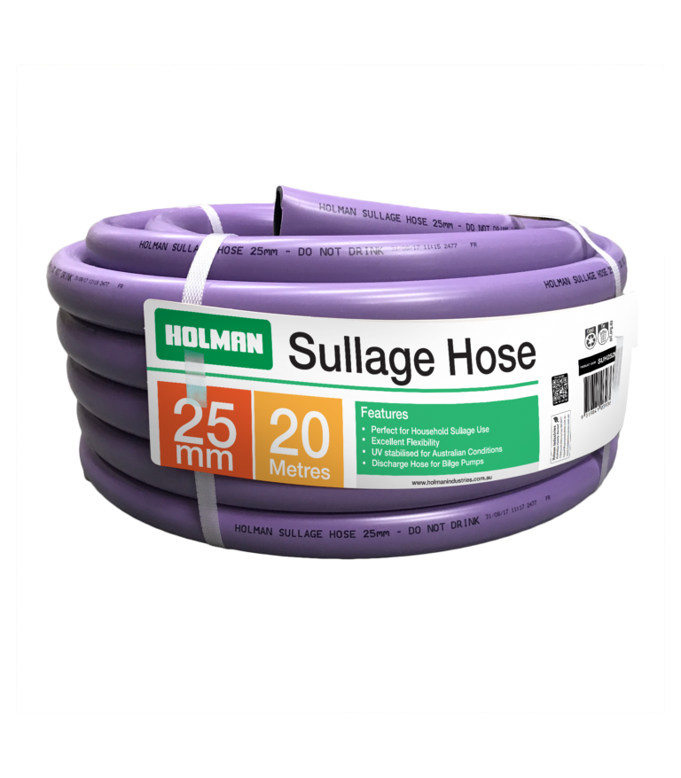 25mm × 20m Sullage Hose - Holman Industries