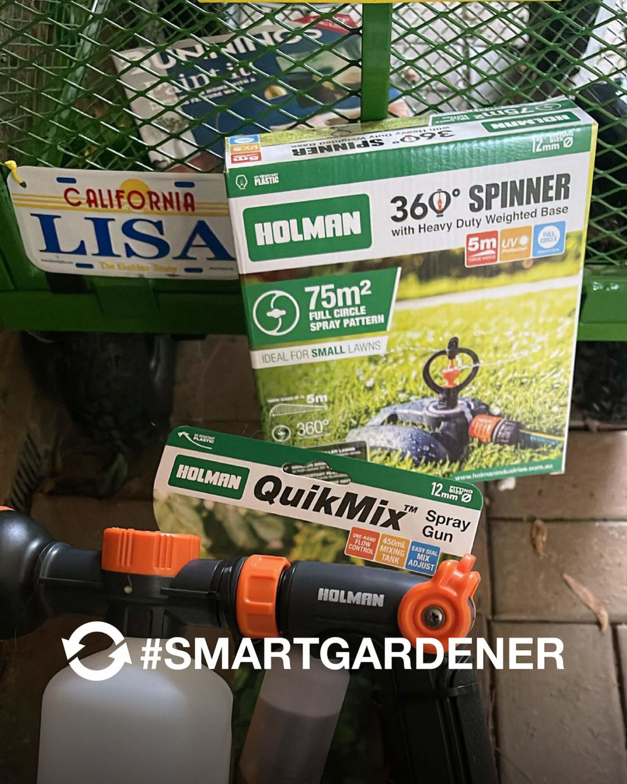 Quikmix™ Spray Gun - Holman Industries