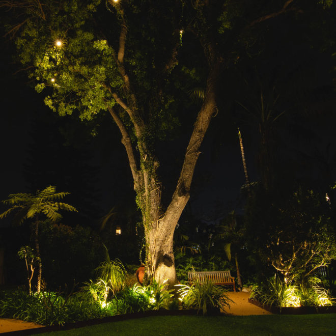 How to create an outdoor lighting display - Holman Industries