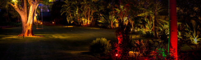 How to create an outdoor lighting display - Holman Industries