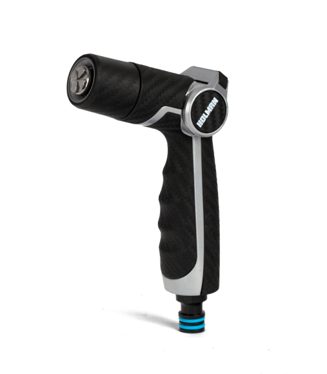 Heavy Duty Adjustable Spray Pistol with Thumb Control - Holman Industries