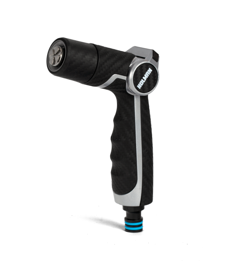 Heavy Duty 8 Function Spray Gun with Thumb Flow Control - Holman Industries