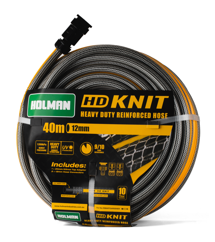 ø12mm x 40m Heavy Duty Knit Reinforced Hose - Holman Industries