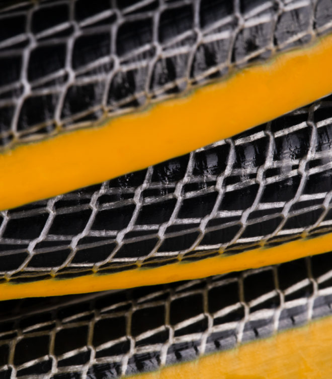 ø12mm × 40m Heavy Duty Knit Reinforced Hose - Holman Industries