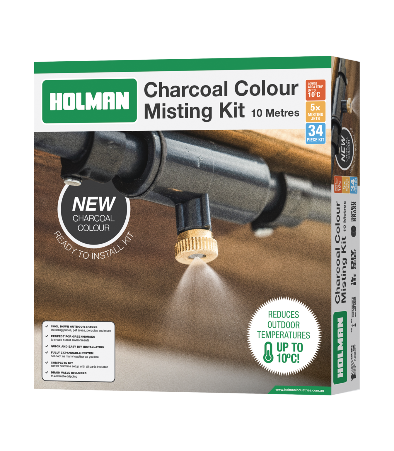 Misting Kits - Cool down your entertainment area - Holman Industries