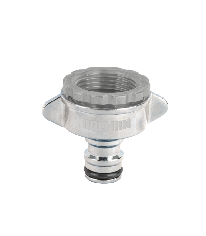 ø12mm Heavy Duty Zinc Plated Hose Connector Set - Holman Industries