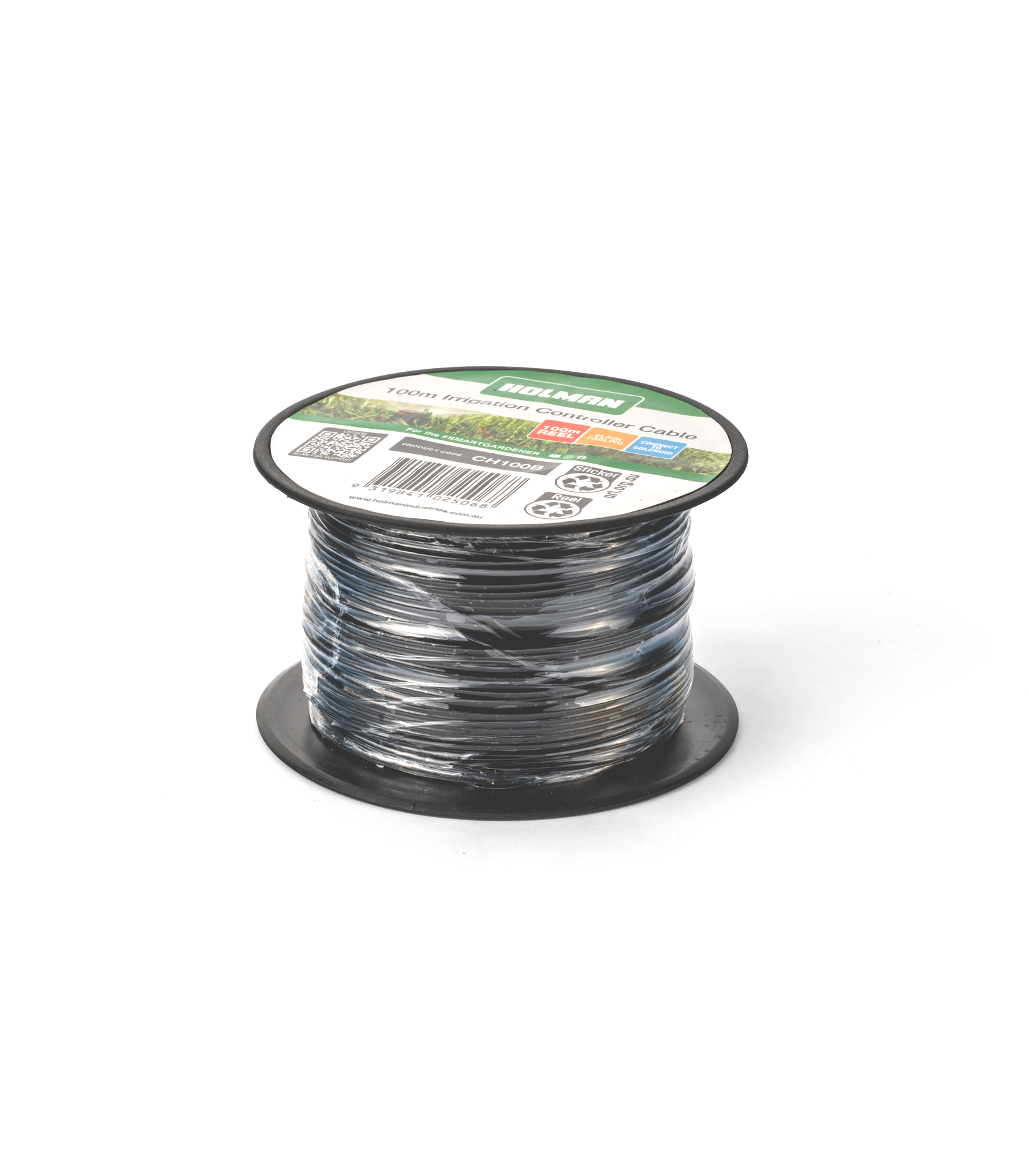 Irrigation Controller Cable Black - 100m - Holman Industries