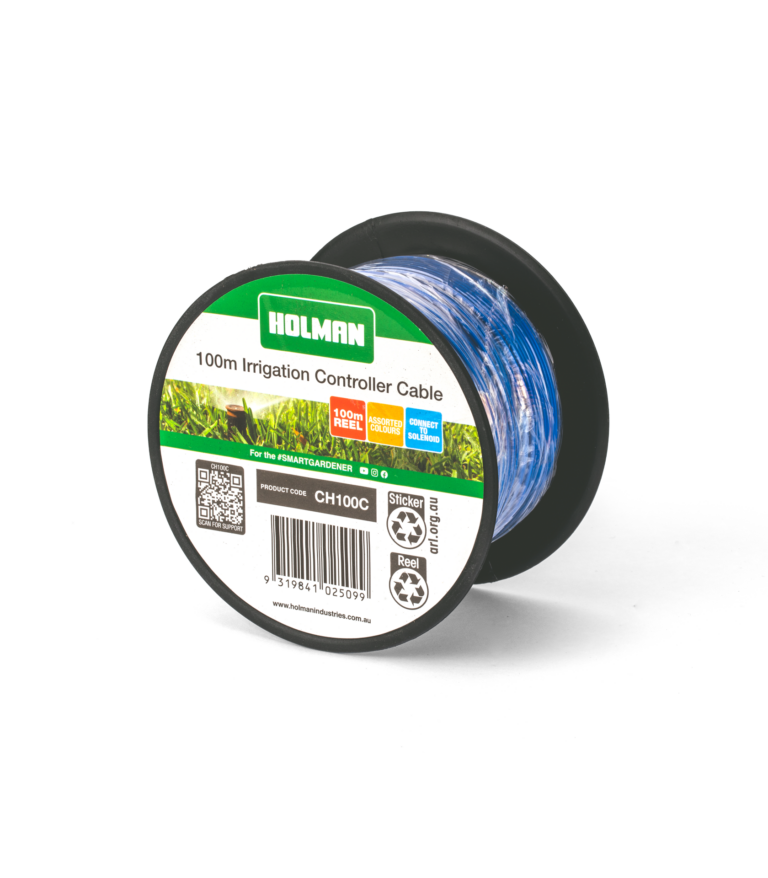 Irrigation Controller Cable Coloured – 100m - Holman Industries