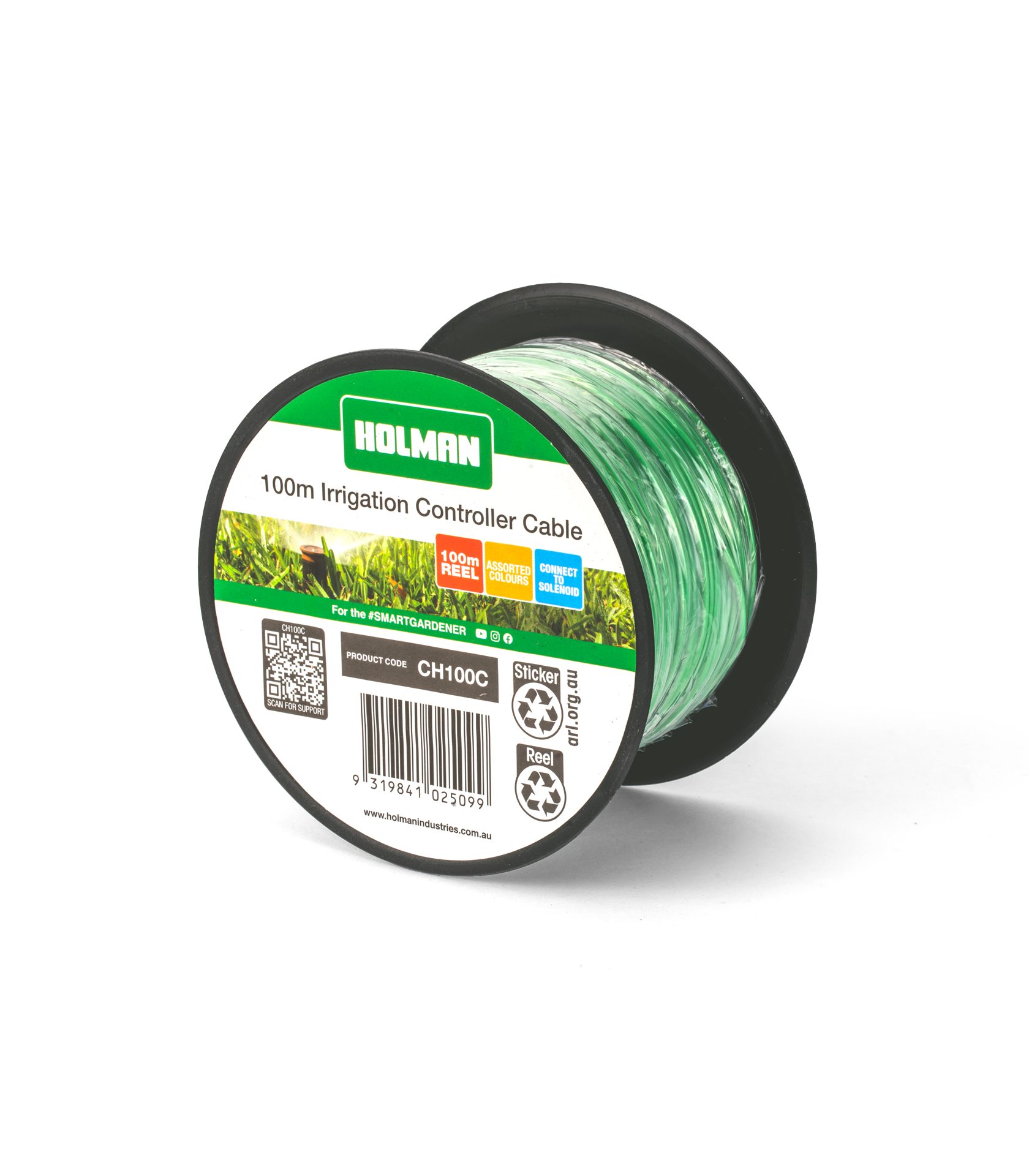 Irrigation Controller Cable Coloured – 100m - Holman Industries