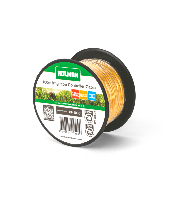 Irrigation Controller Cable Coloured – 100m - Holman Industries