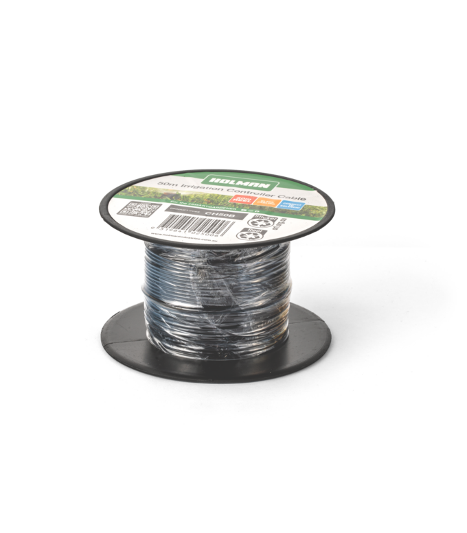Irrigation Controller Cable Black - 50m - Holman Industries