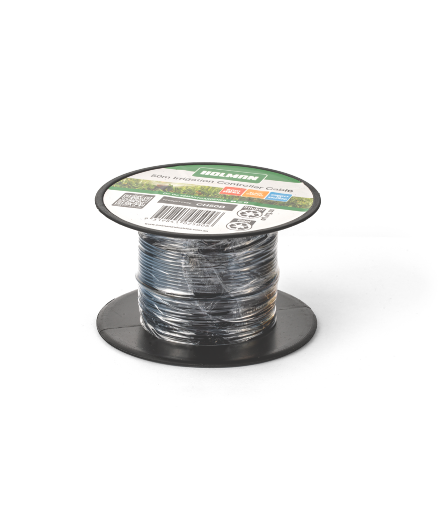 Irrigation Controller Cable Black - 50m - Holman Industries