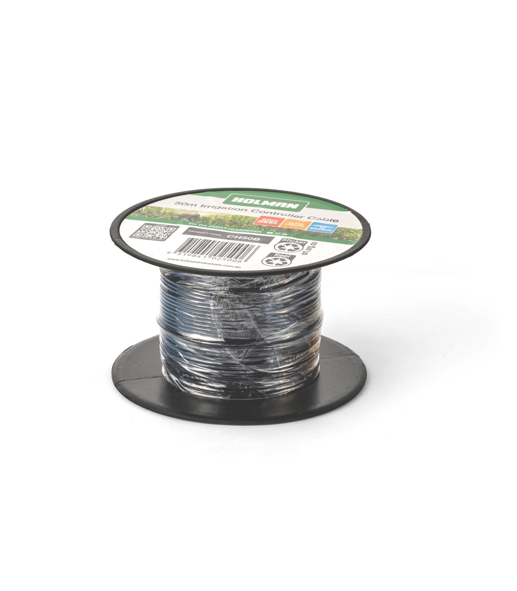 Irrigation Controller Cable Black - 50m - Holman Industries