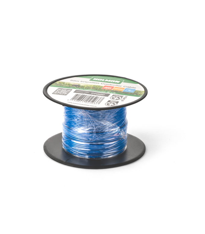 Irrigation Controller Cable Coloured - 50m - Holman Industries