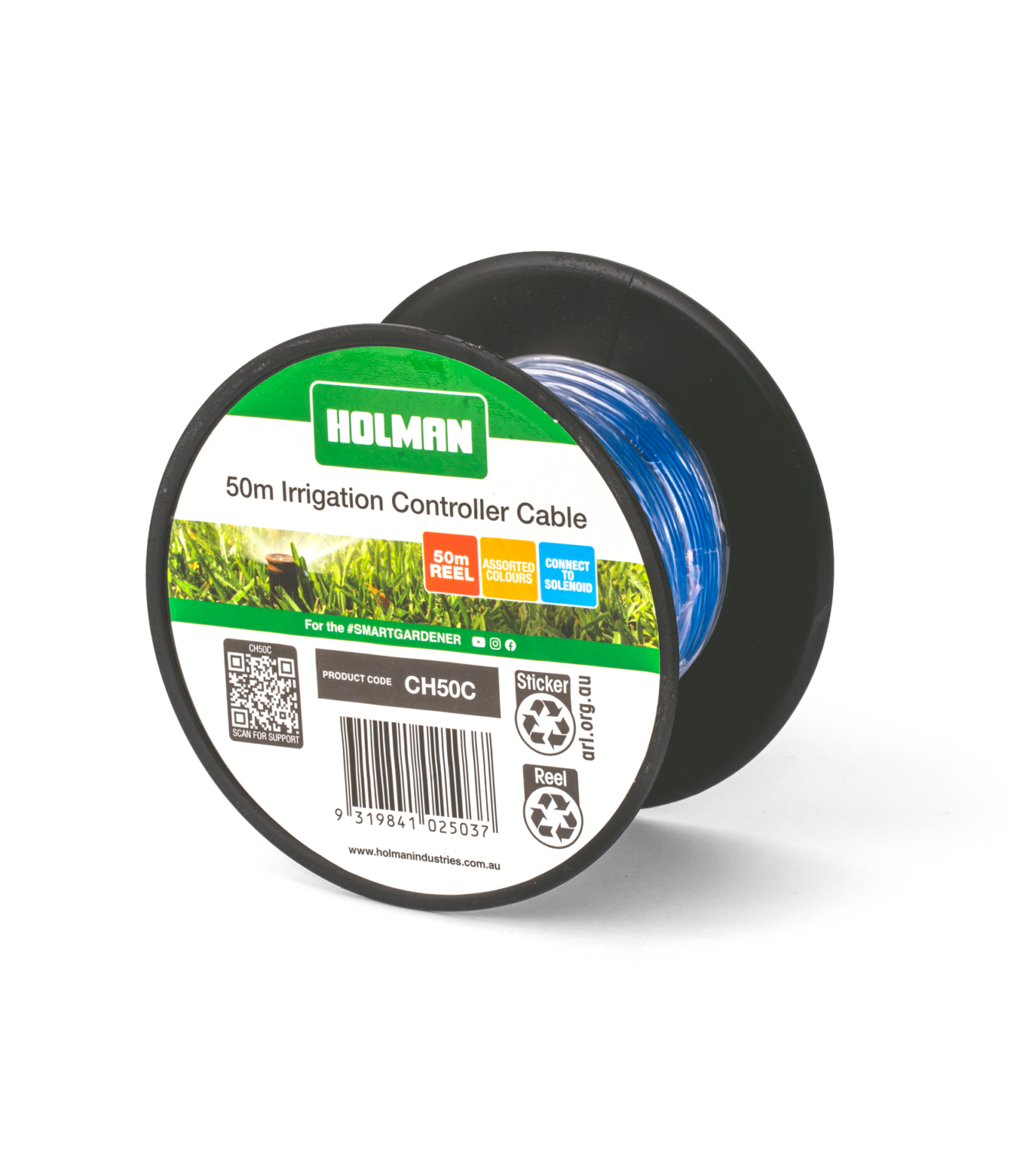 Irrigation Controller Cable Coloured - 50m - Holman Industries