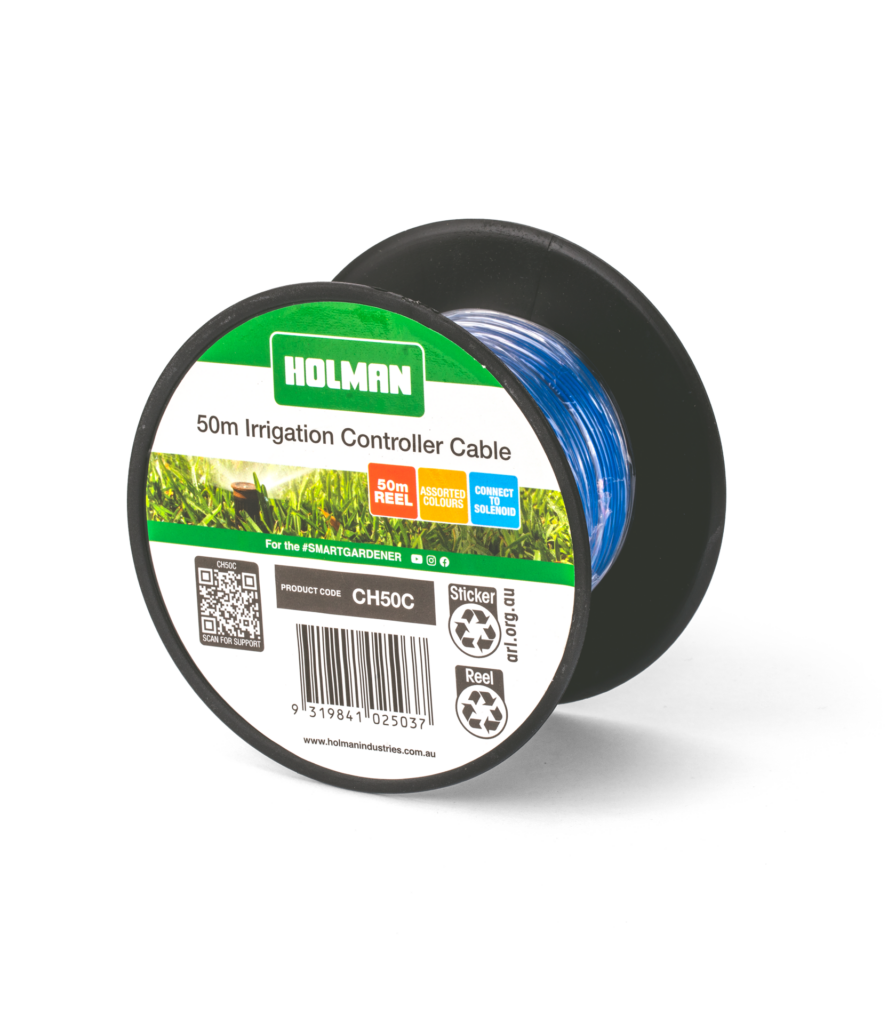 Irrigation Controller Cable Coloured - 50m - Holman Industries