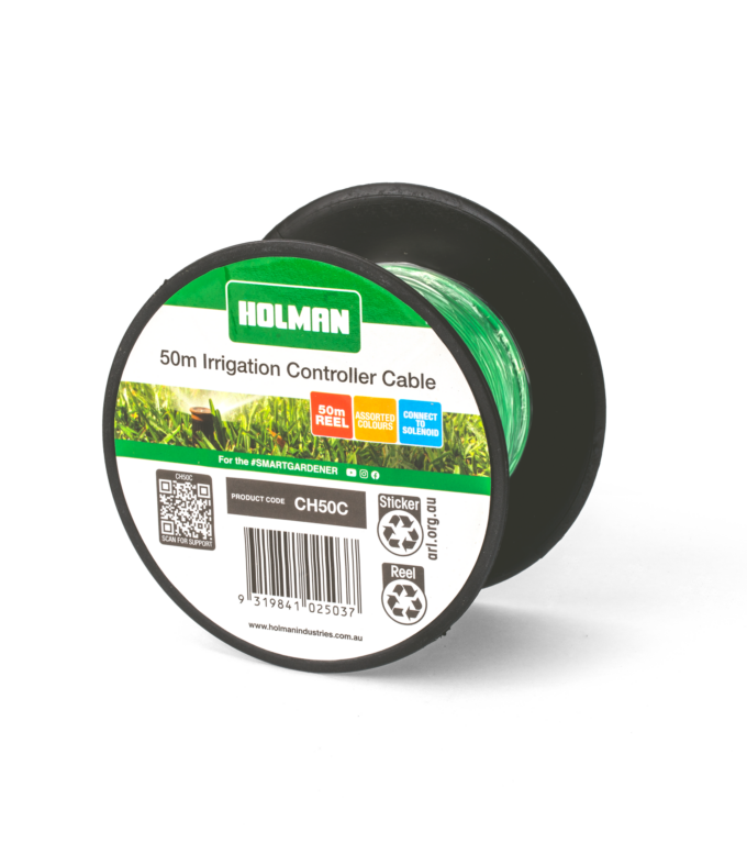 Irrigation Controller Cable Coloured - 50m - Holman Industries