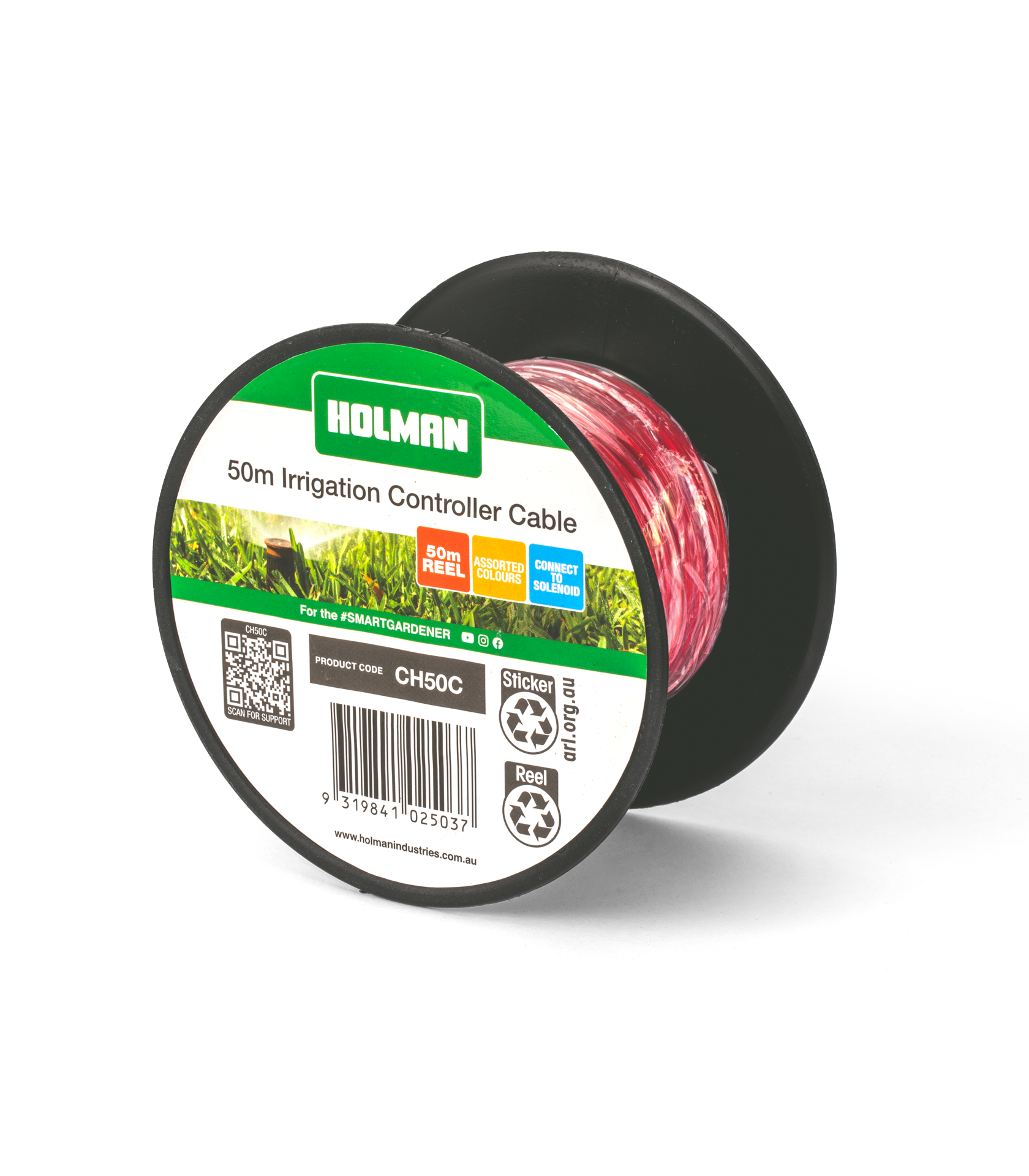 Irrigation Controller Cable Coloured - 50m - Holman Industries