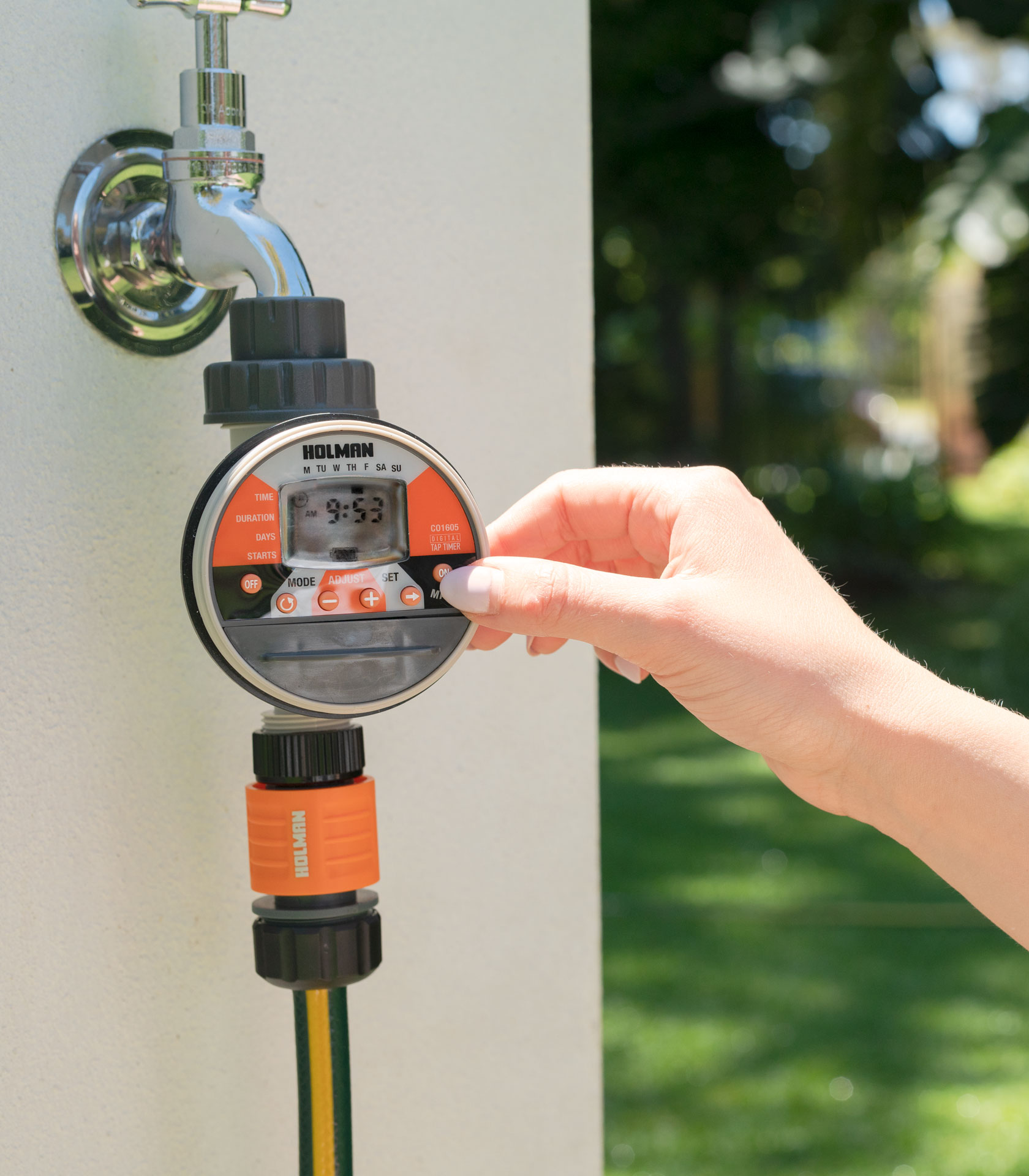 QuikDial™ Dual Outlet Tap Timer - Holman Industries