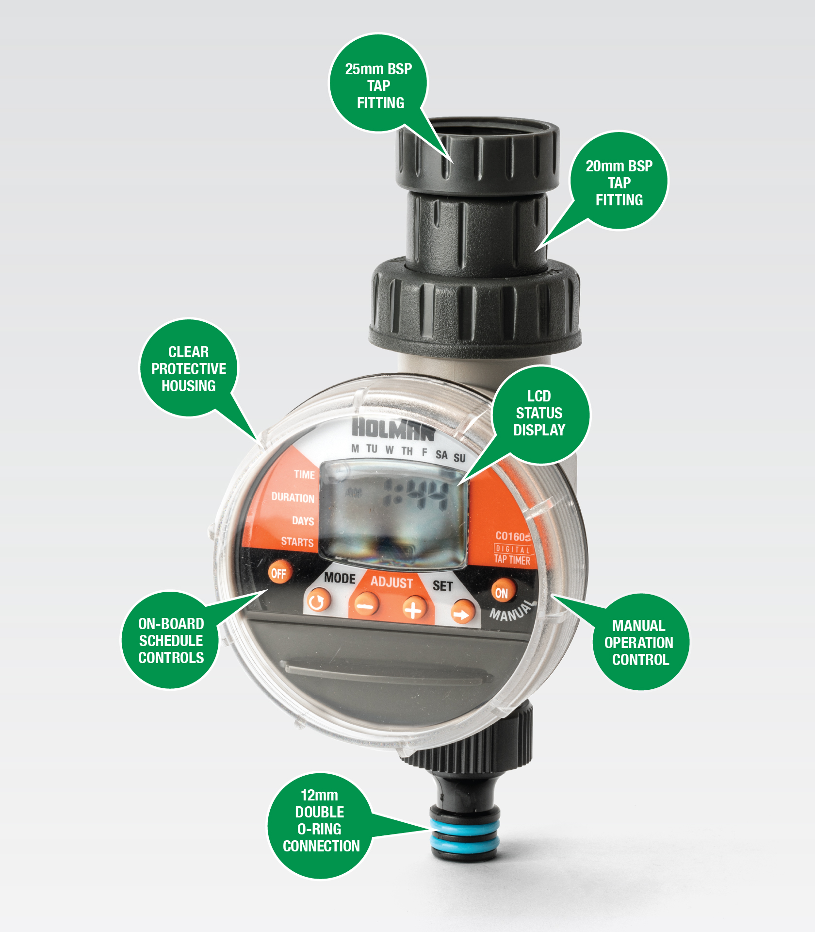 Automatic Tap Timer - Automate Your Watering - Holman Industries
