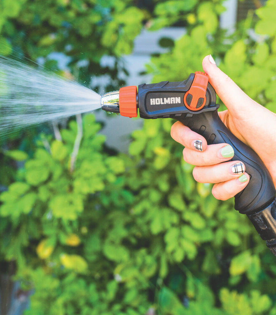 Comfort Grip Adjustable Pistol with Thumb Flow Control - Holman Industries