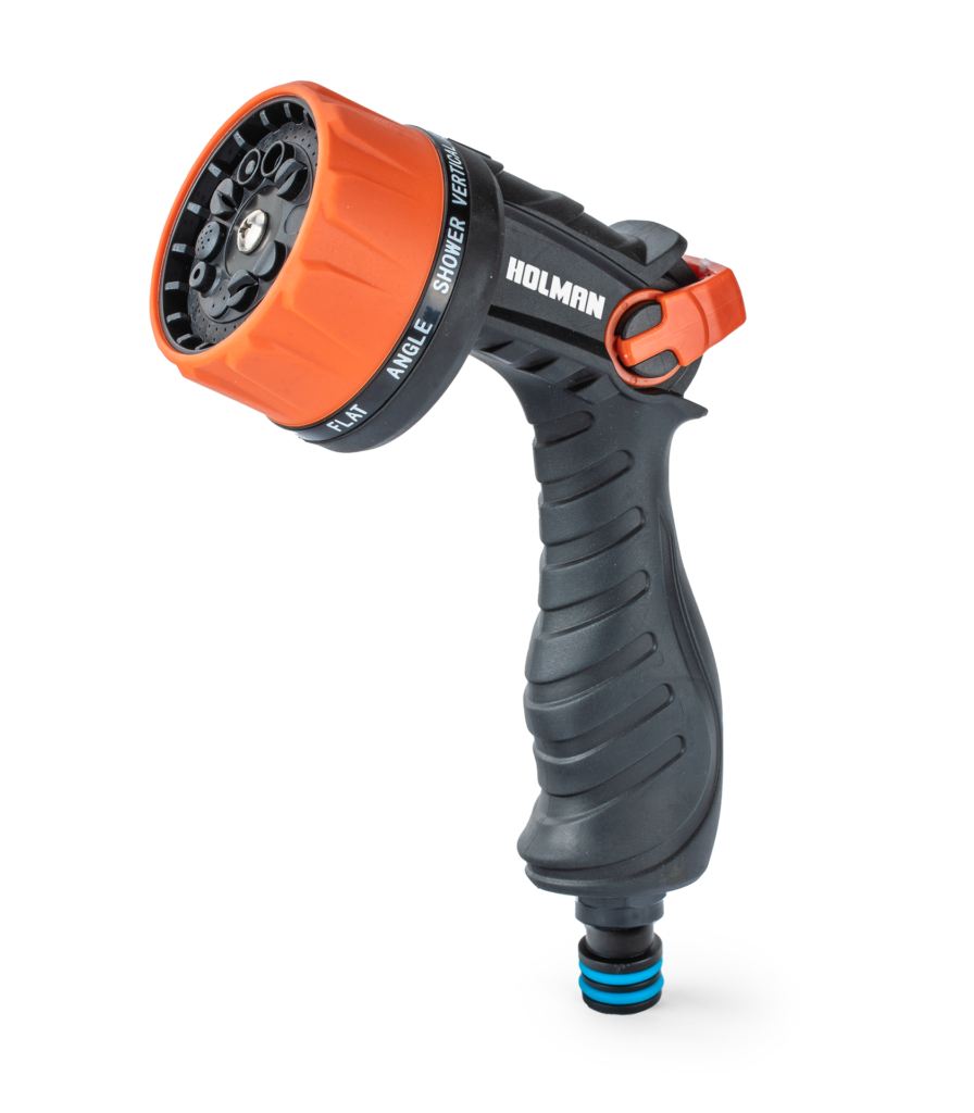 Comfort Grip 10 Function Spray Gun with Thumb Flow Control - Holman ...
