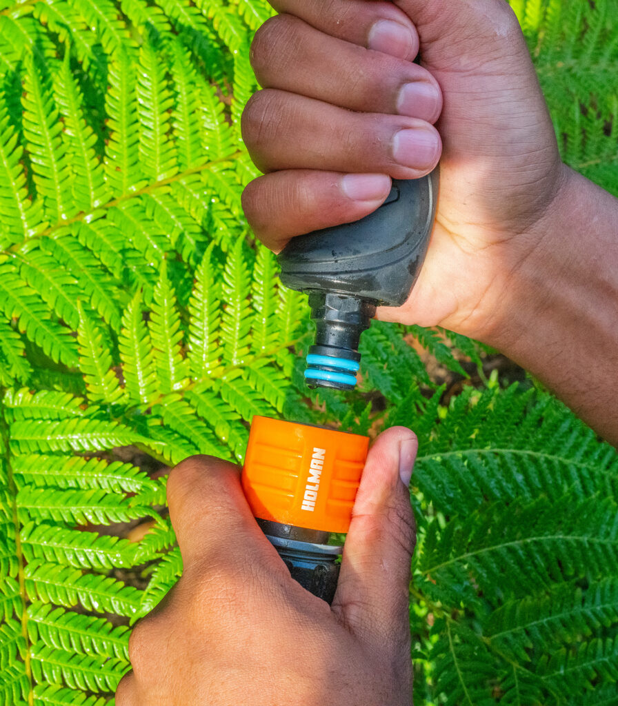 Comfort Grip Adjustable Pistol with Thumb Flow Control - Holman Industries