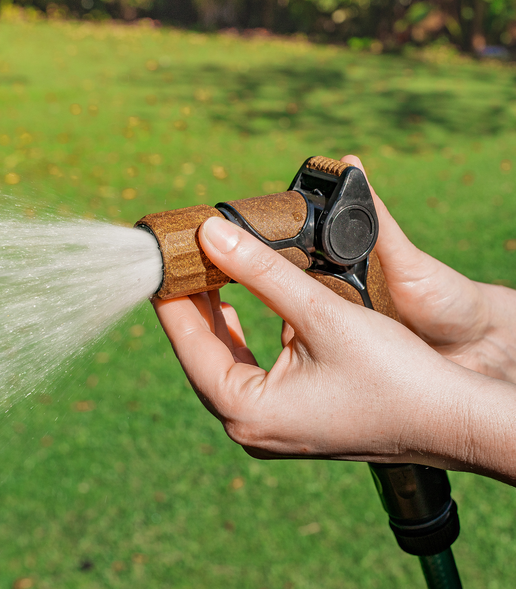 12mm BioGrip™ Adjustable Pistol with Thumb Control - Holman Industries