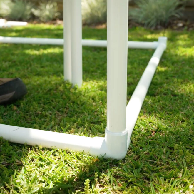 Garden cover - DIY PVC Project - Holman Industries