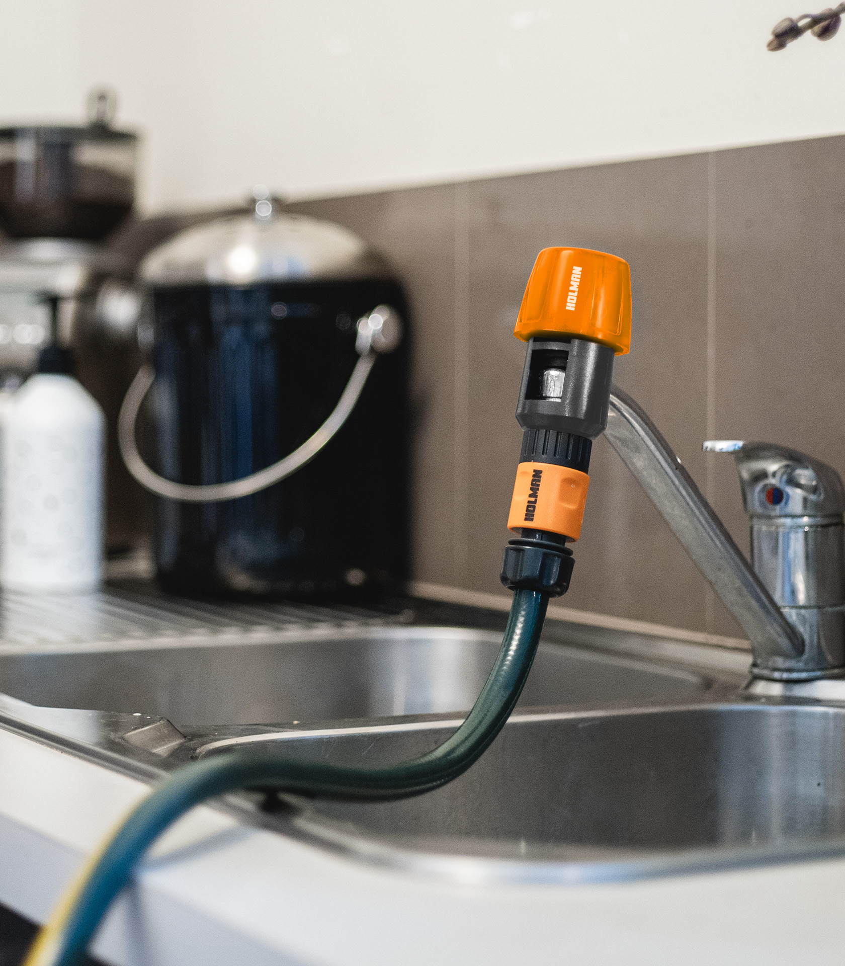 Indoor Tap Connector - Holman Industries