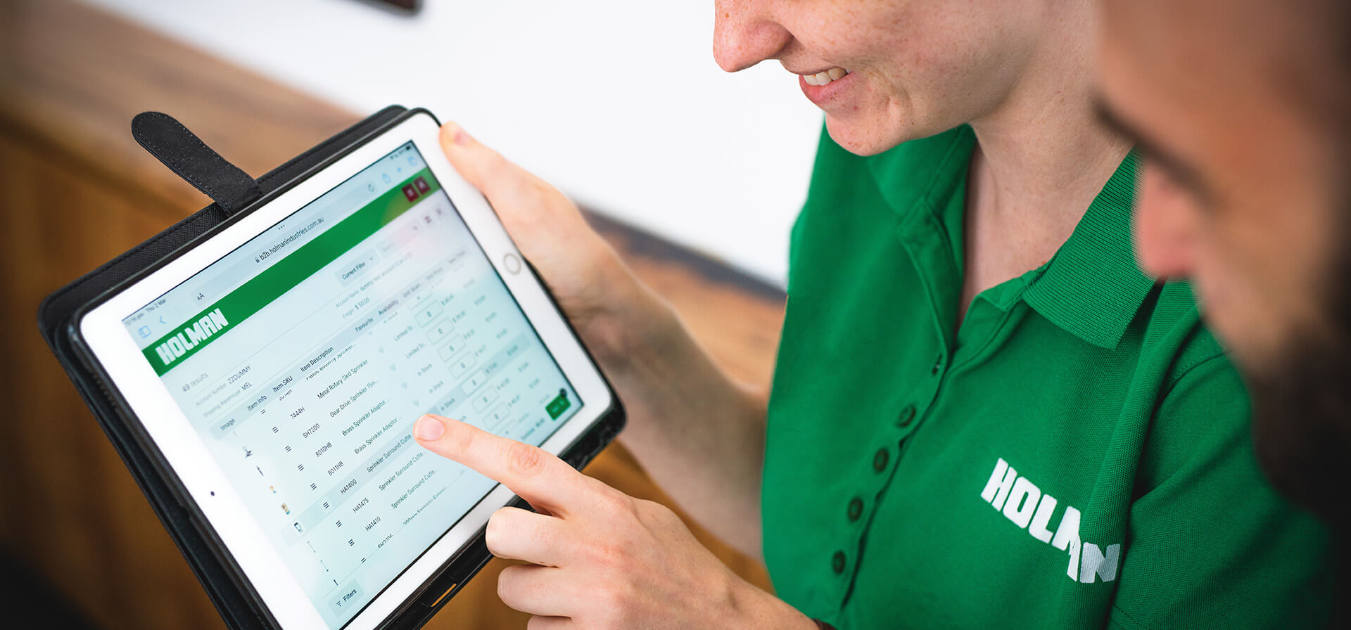 Sign Up to B2B Ordering Portal - Holman Industries