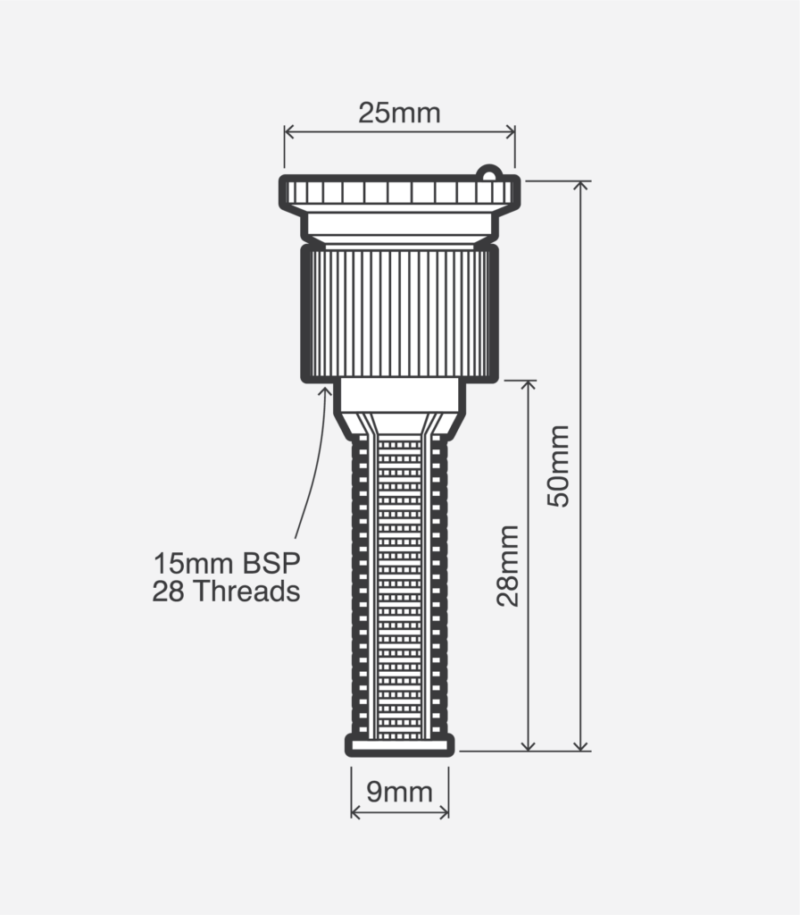 30mm Pop up Sprinkler Riser Extension - Holman Industries