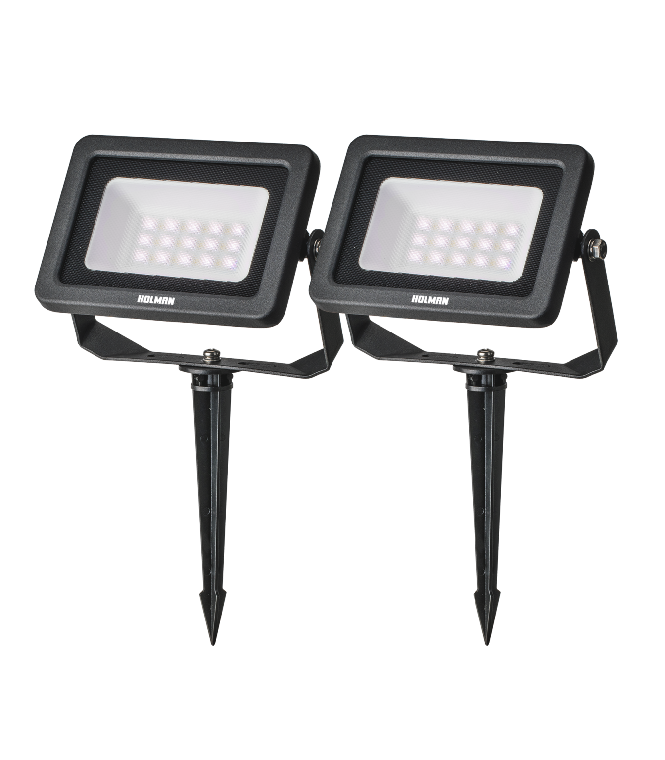 140mm Smart Flood Light Twin Pack - Holman Industries