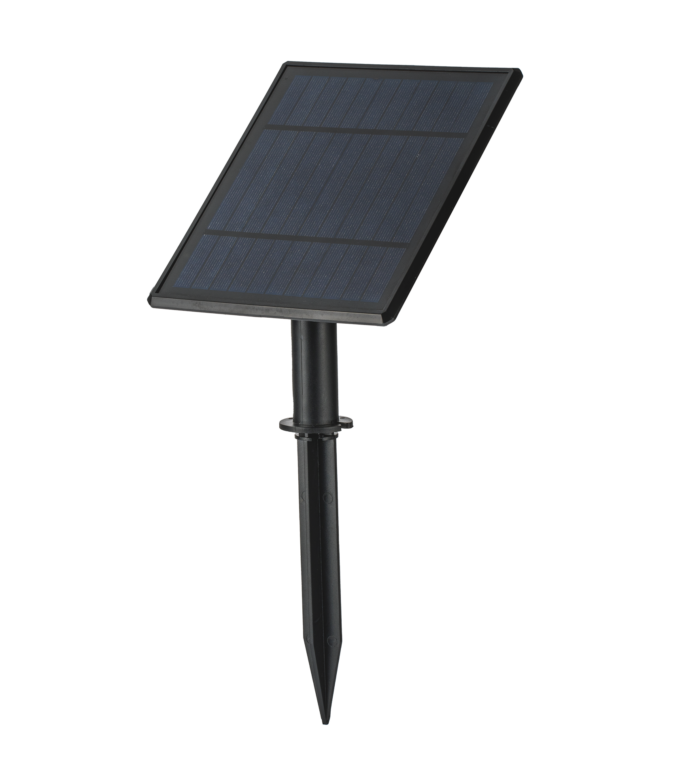 ⌀41mm Solar Spotlight Kit with Solar Panel and 4× Lights - Holman ...