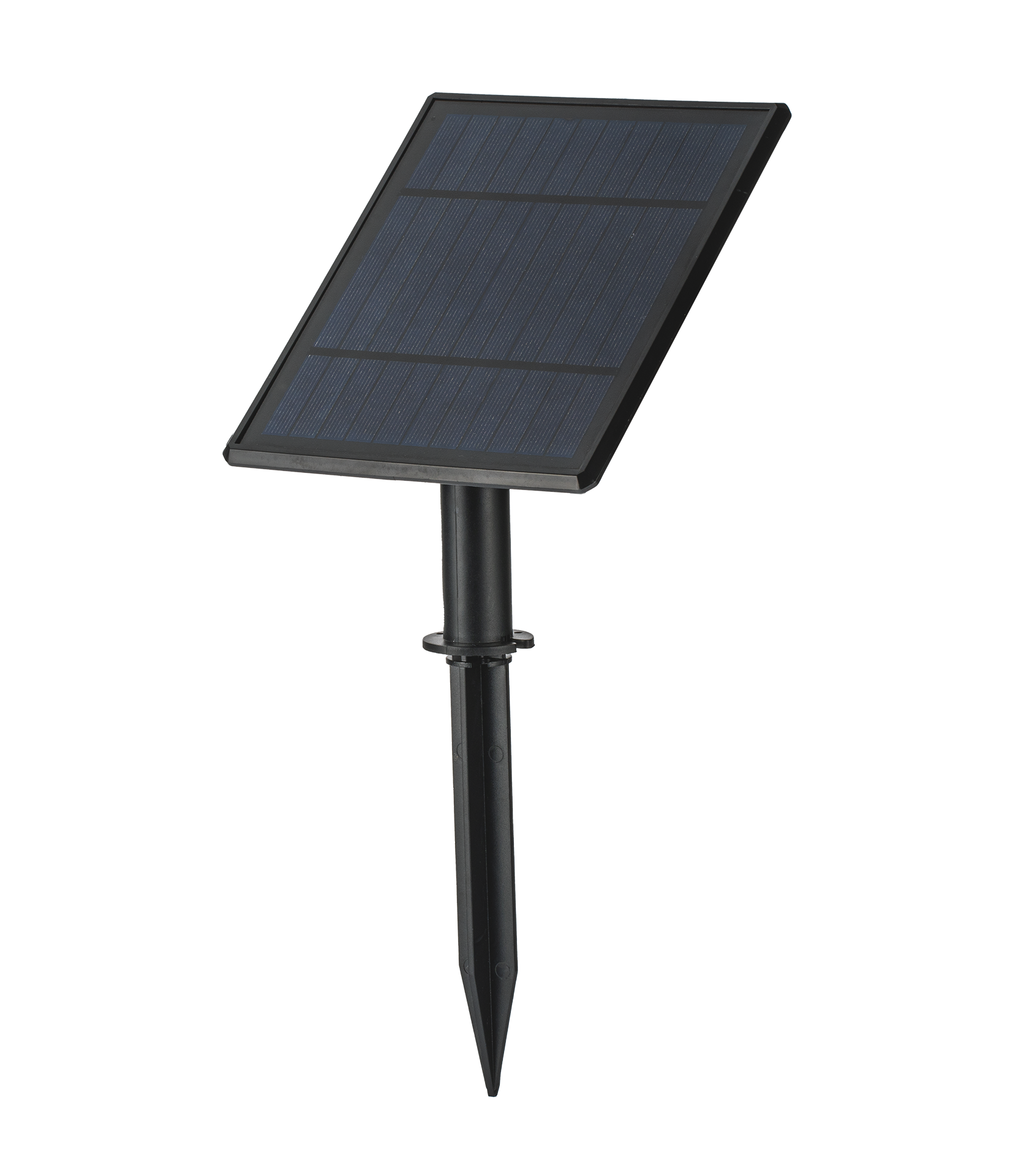 ⌀41mm Solar Spotlight Kit with Solar Panel and 4× Lights - Holman ...