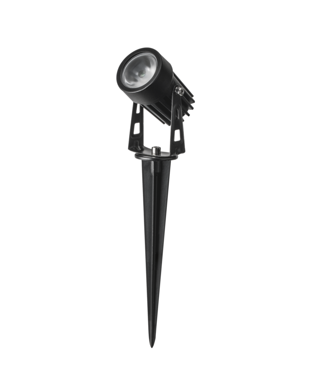 ⌀41mm Solar Spotlight Kit with Solar Panel and 4× Lights - Holman ...