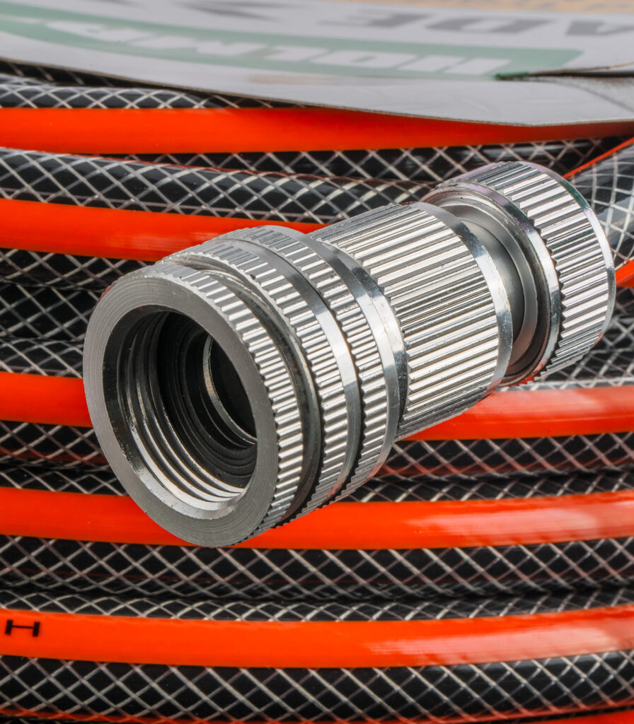 ⌀12mm × 20m Trade Hose with Metal Fittings and Gun - Holman Industries