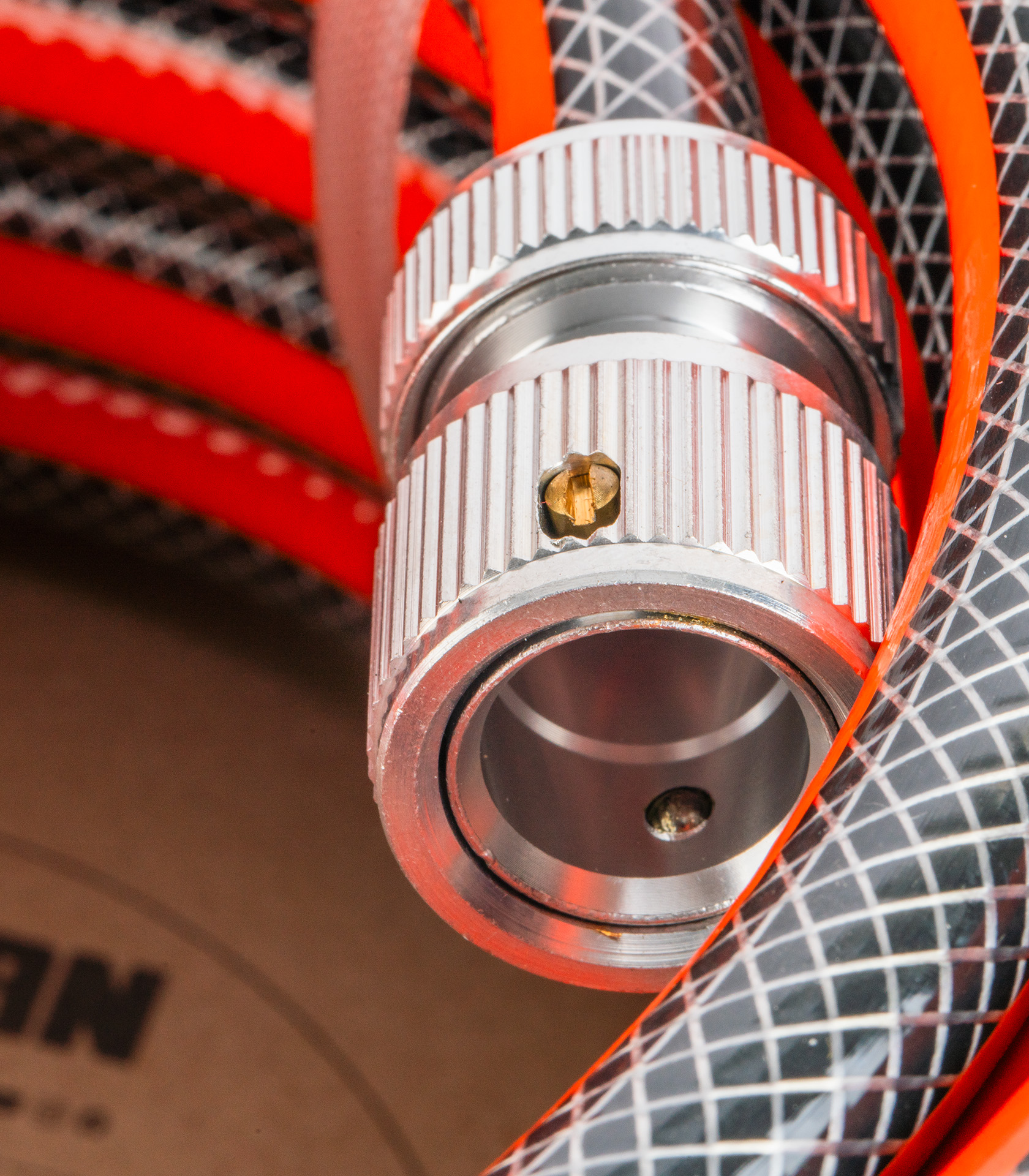 ⌀12mm × 20m Trade Hose with Metal Fittings and Gun - Holman Industries