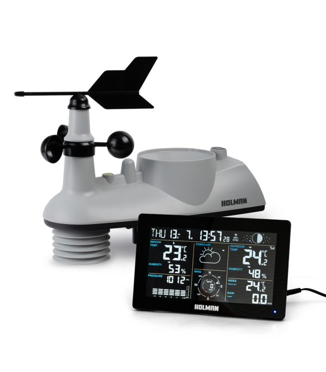 Zephyr Wi-Fi Weather Station - Holman Industries