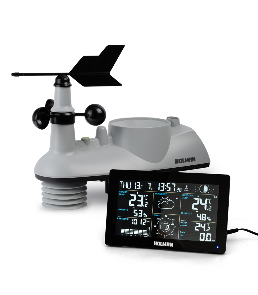 Zephyr Wi-Fi Weather Station - Holman Industries