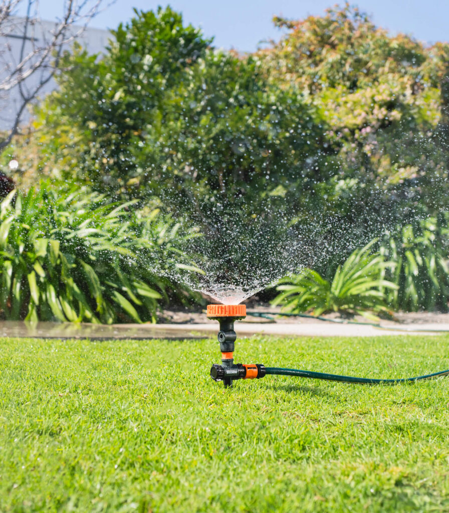 5 Function Sprinkler on Spike (Twin Pack) - Holman Industries