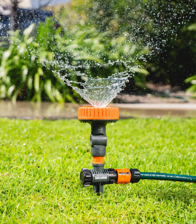 5 Function Sprinkler on Spike (Twin Pack) - Holman Industries