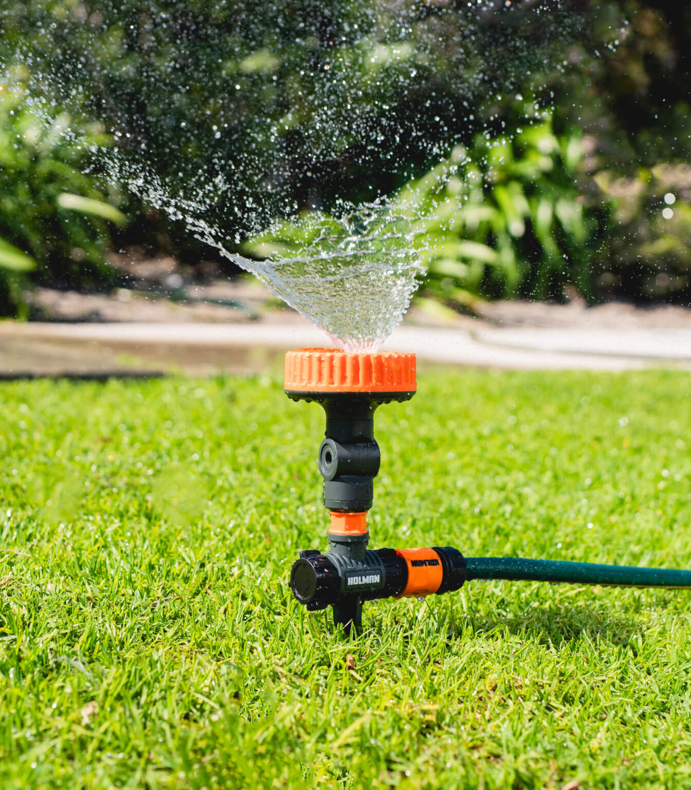 5 Function Sprinkler on Spike (Twin Pack) - Holman Industries