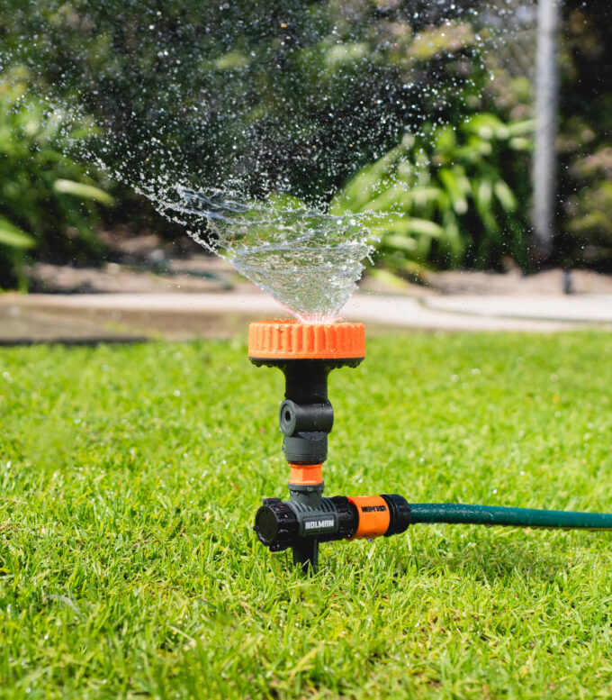 5 Function Sprinkler on Spike (Twin Pack) - Holman Industries